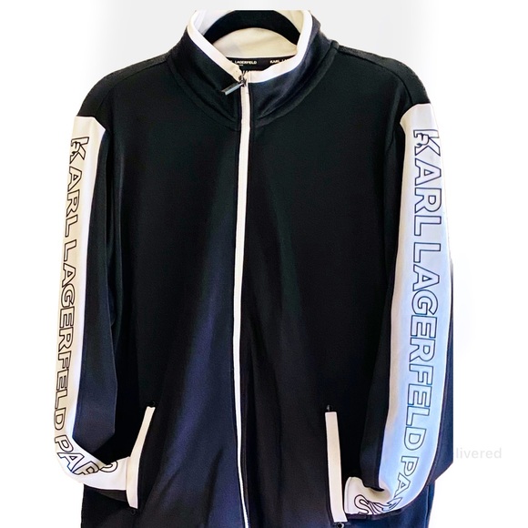 Karl Lagerfeld | Pants & Jumpsuits | Karl Lagerfeld Tracksuit | Poshmark